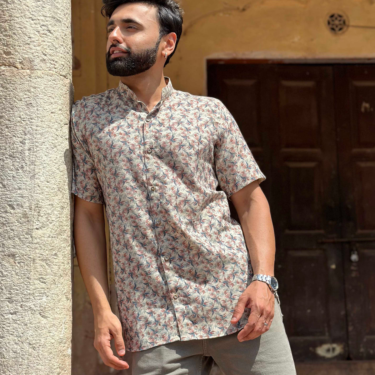 Goa Printed Shirt – Ethnic India